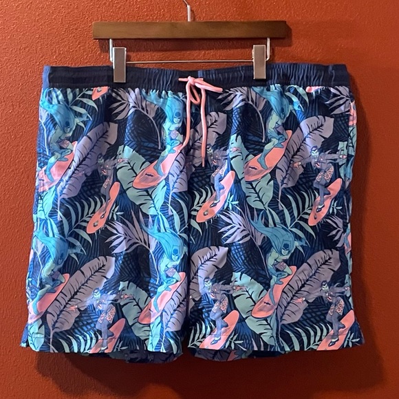 Batman | Shorts | Dc Batman Mens Joker Batman Surfing Print Mesh Lined ...